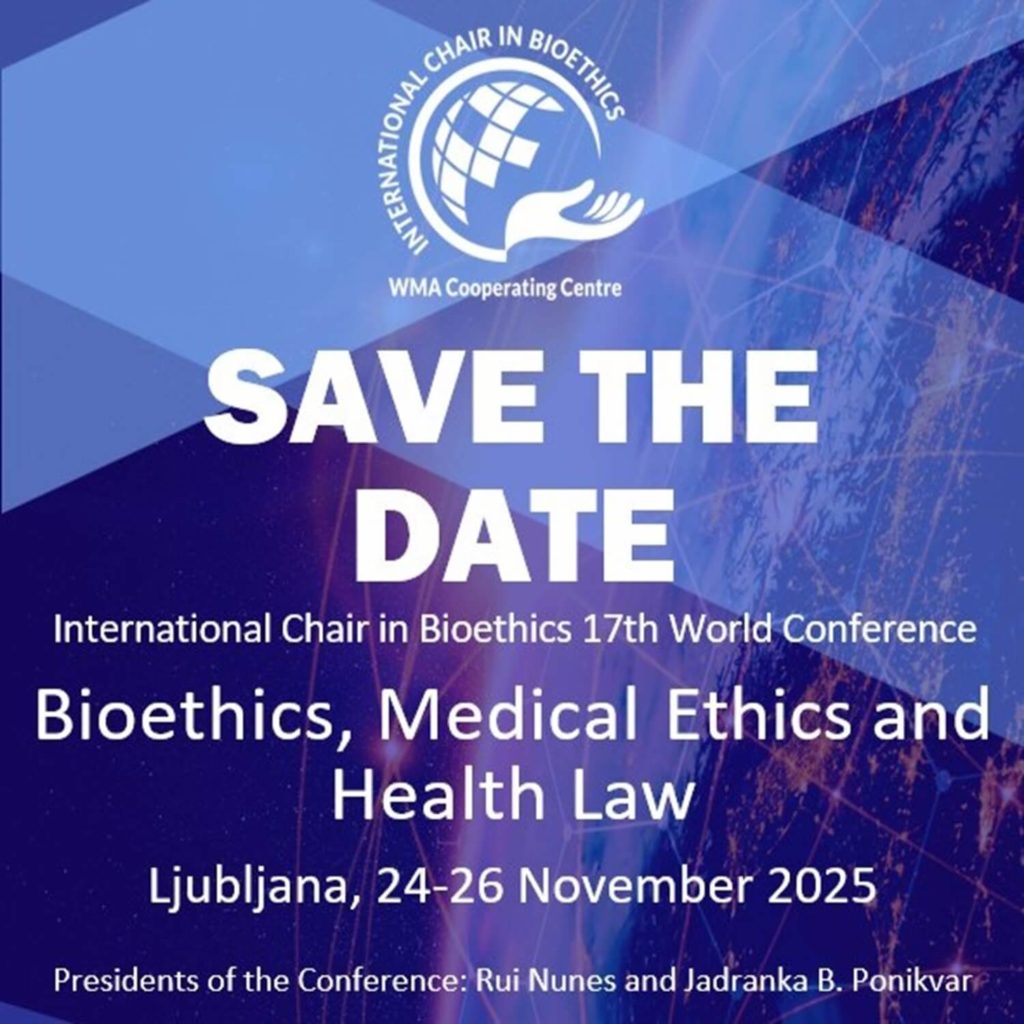 17th World Conference in Bioethics, Medical Ethics & Health Law – WMA ...